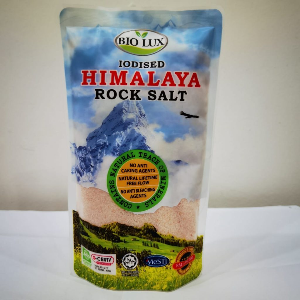 BIO-LUX HIMALAYA ROCK SALT - EK Foods
